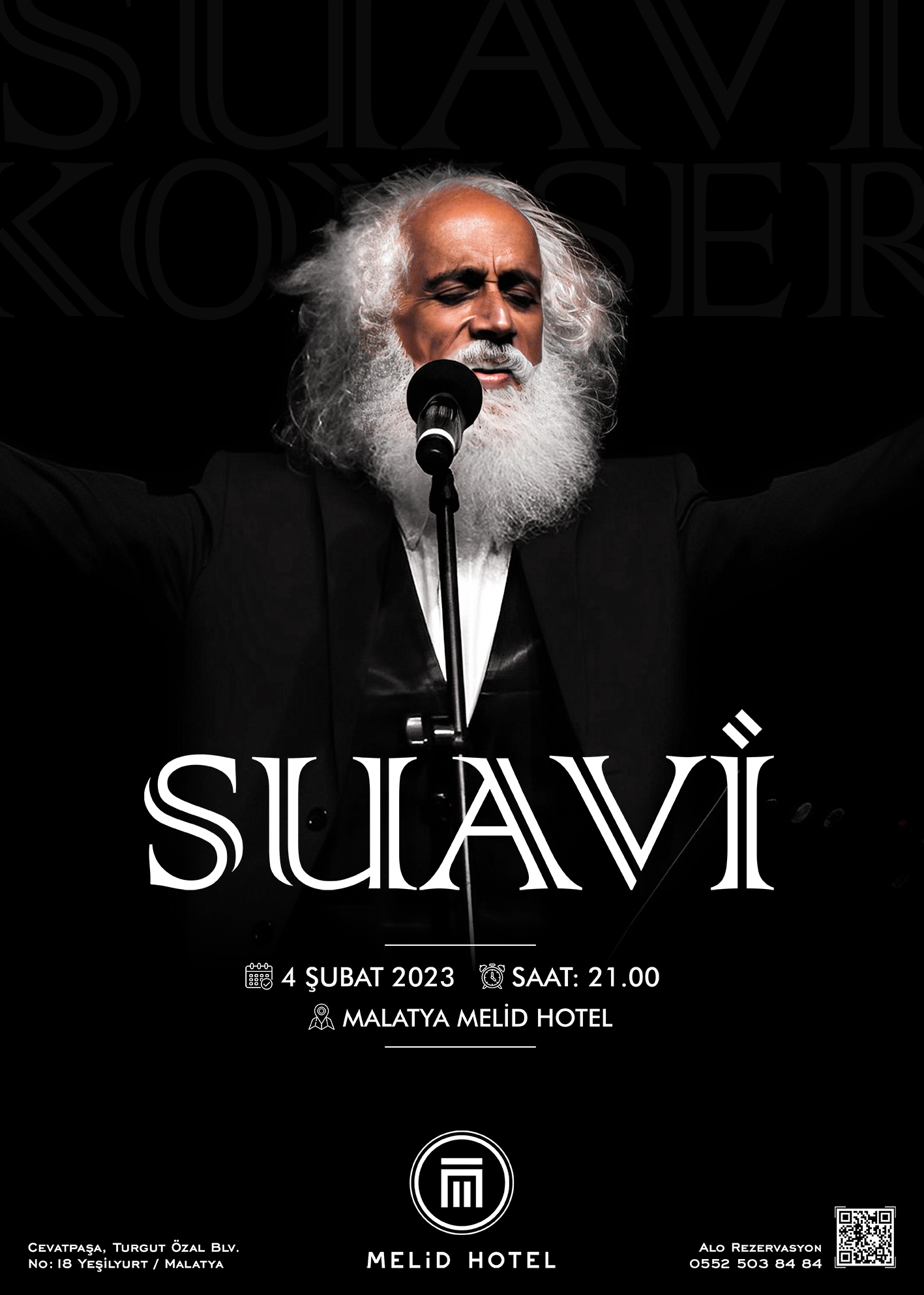 Beklenen Suavi Konseri Satışta. – Melid Hotel